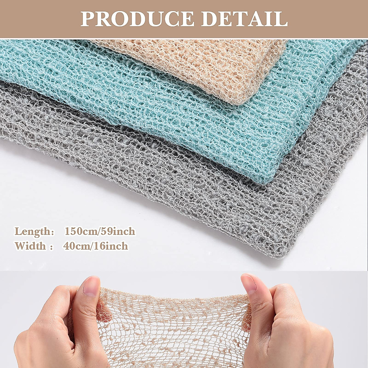 Xinnun Newborn Baby Photography Props Baby Stretch Wraps Newborn Wrap Long Ripple Wrap for Photography DIY Newborn Photo Blanket (Cute Style, 8 Pcs)