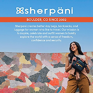 Sherpani Milli, Nylon Crossbody Purse, Flap Shoulder Bag, Cross Body Bag, Messenger Bag, Crossbody Bags for Women, Travel Bag, RFID Protection (Stone)