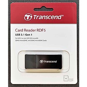 Transcend TS-RDF5K Card Reader USB 3.0 - TS-RDF5K
