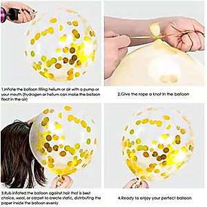 Purple Balloons Garland Kit, 92pcs Lavender Balloons Eggplant Balloons Metallic Purple Balloons Arch Different Sizes 18'' 12'' 10'' 5'' for Women Girls Birthday, Purple Theme Party Decorations