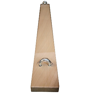 Cardinal Gates WIK Wrought Iron Post Kit for Safety Gates - Baby Gate Spindle Adapter - Wooden Baby Gate Mounting Kit - Made in The USA - 1 Pack