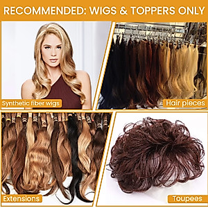 HairUWear"Shape" Medium Hold Styling Spray for Wigs & Hair Extensions 8 Ounce