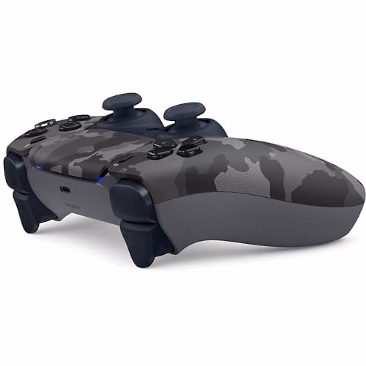 PlayStation Sony 5 DualSense Wireless Controller - Gray Camouflage (Renewed)