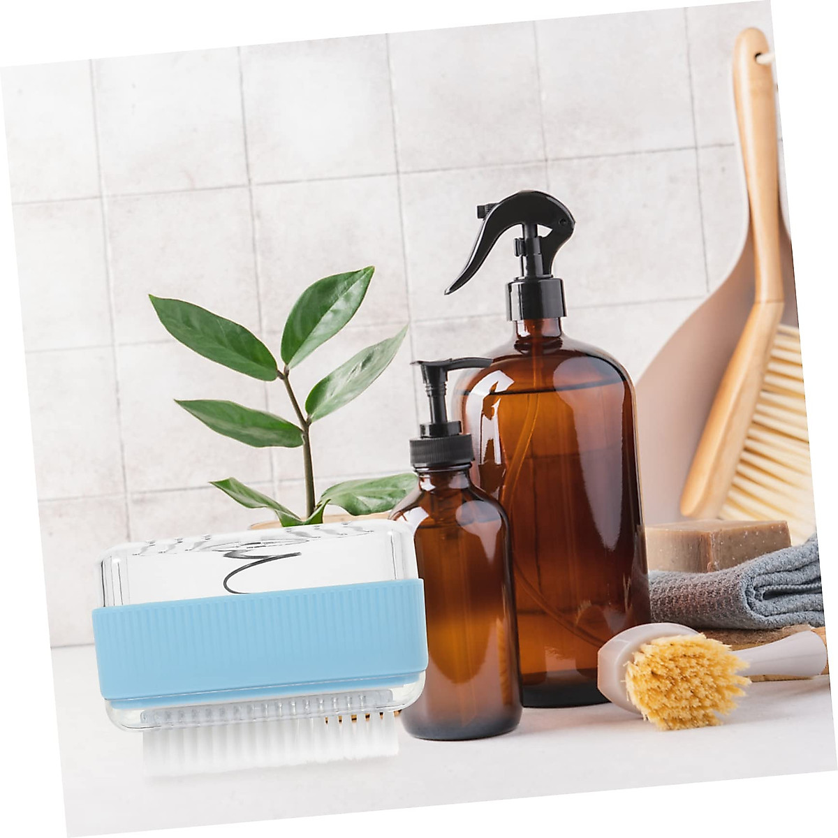 Veemoon 5pcs Box Soap Foaming Box Soap Roller Dispenser Foam Soap Dispenser Laundry Soap Dispenser Bathroom Accessories Bathroom Item Container Soap Tray Bar Storage Soap Bubbles Abs Child