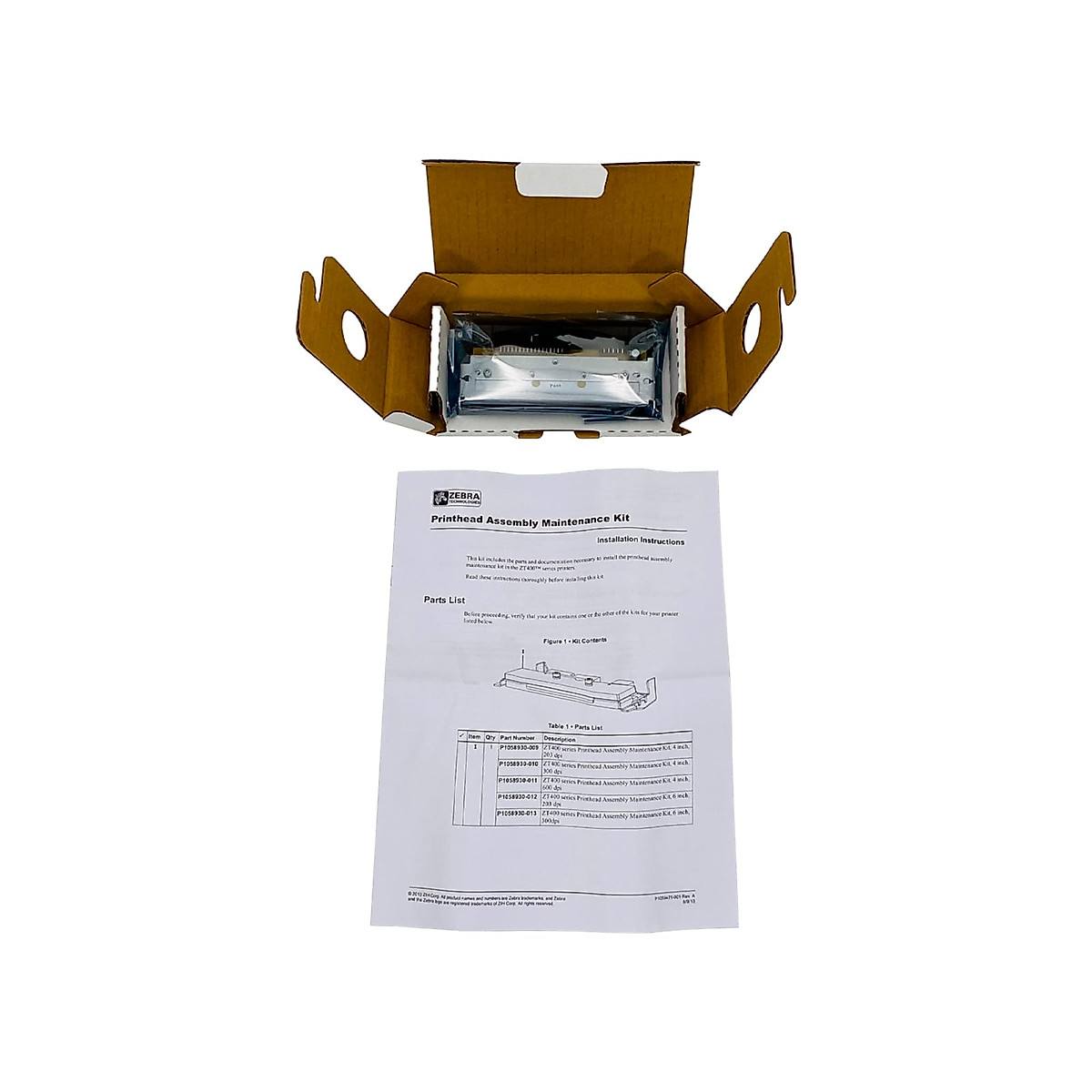 79801M - ZM400 Genuine Printhead 300dpi- Genuine Printhead:79801M