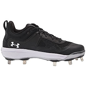 Under Armour Women's Glyde MT, Black (001)/Black, 8 M US