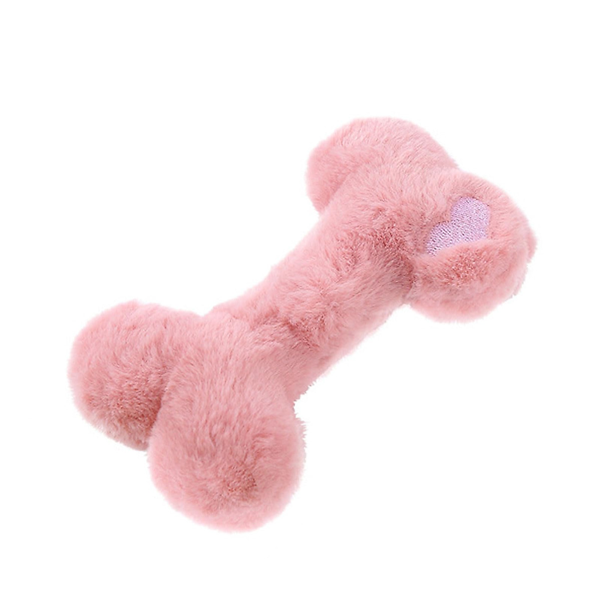 ROYALEAD Pet Dogs Chewing Toy for Small Dogs Plush Bone Toy 3PCS Interaction Pet Teething Toy Aggressive Chewer Toy Dog Favor