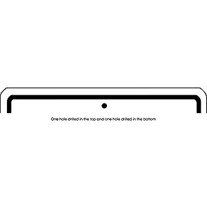 CROSSWALKS Know Your Salmon 10" X 15" Aluminum Sign (WS082)