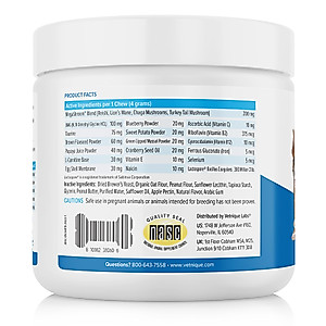Vetnique Activebliss Dog Multivitamin - Daily Treat with Glucosamine, Omega 3, Digestive Enzymes & Probiotics for Joint, Digestive, & Immune Support - Vet Recommended Dog Vitamins for Optimal Health
