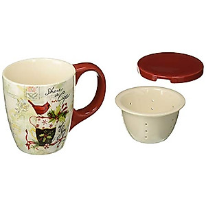 Lang " Holiday Tea Cup Set, Multicolor
