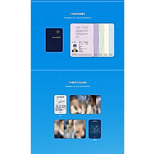 RBW ONEWE - Planet Nine : VOYAGER (2nd Mini Album) Album+Extra Photocards Set (CD Only, No Poster)