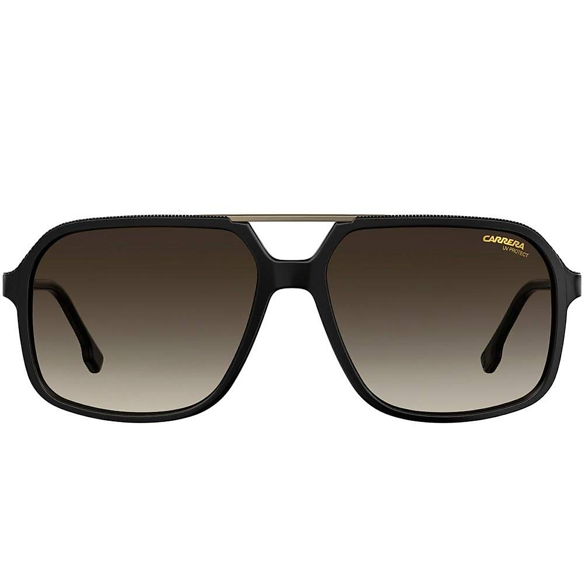 Carrera 229/S Black/Brown Shaded 59/16/145 unisex Sunglasses