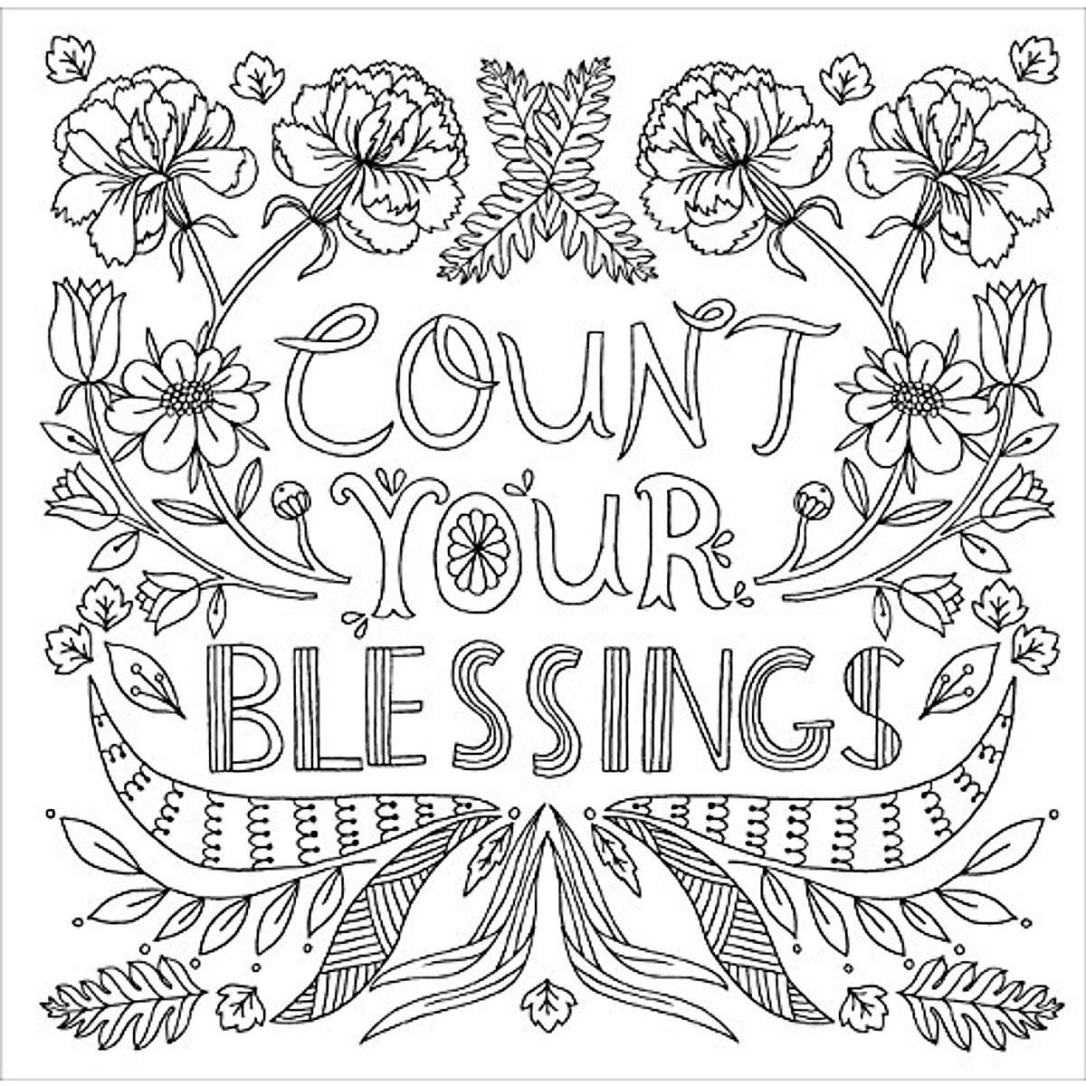 Color Me Blessed Inspirational Adult Coloring Book (31 stress-relieving designs) (Studio Series Artist's Coloring Book)