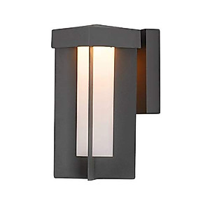 PEHUB Outdoor Wall Lamp LED Simple Modern COB Lamp Beads Waterproof Rust-Proof Terrace Balcony Lamp Door Wall Sconce Aisle Stairs Outdoor Wall Villa Wall Courtyard Exterior Light Fixture