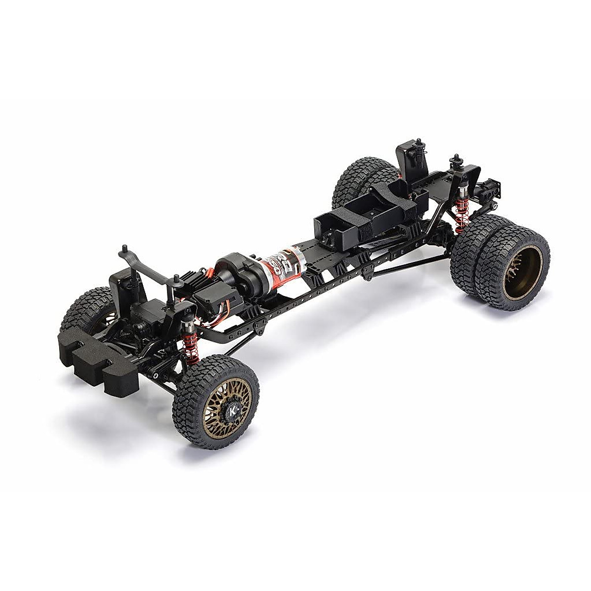 CenRacing 8982 Ford F450 SD 1/10 4WD RTR (RED Candy Apple) Custom Truck DL-Series