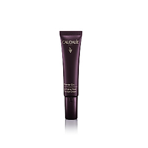 Caudalie Premier Cru Anti-Aging Under Eye Cream - Targets Dark Circles, Fine Lines, and Deep Wrinkles - Firming, Plumping, and Hydrating, 15mL