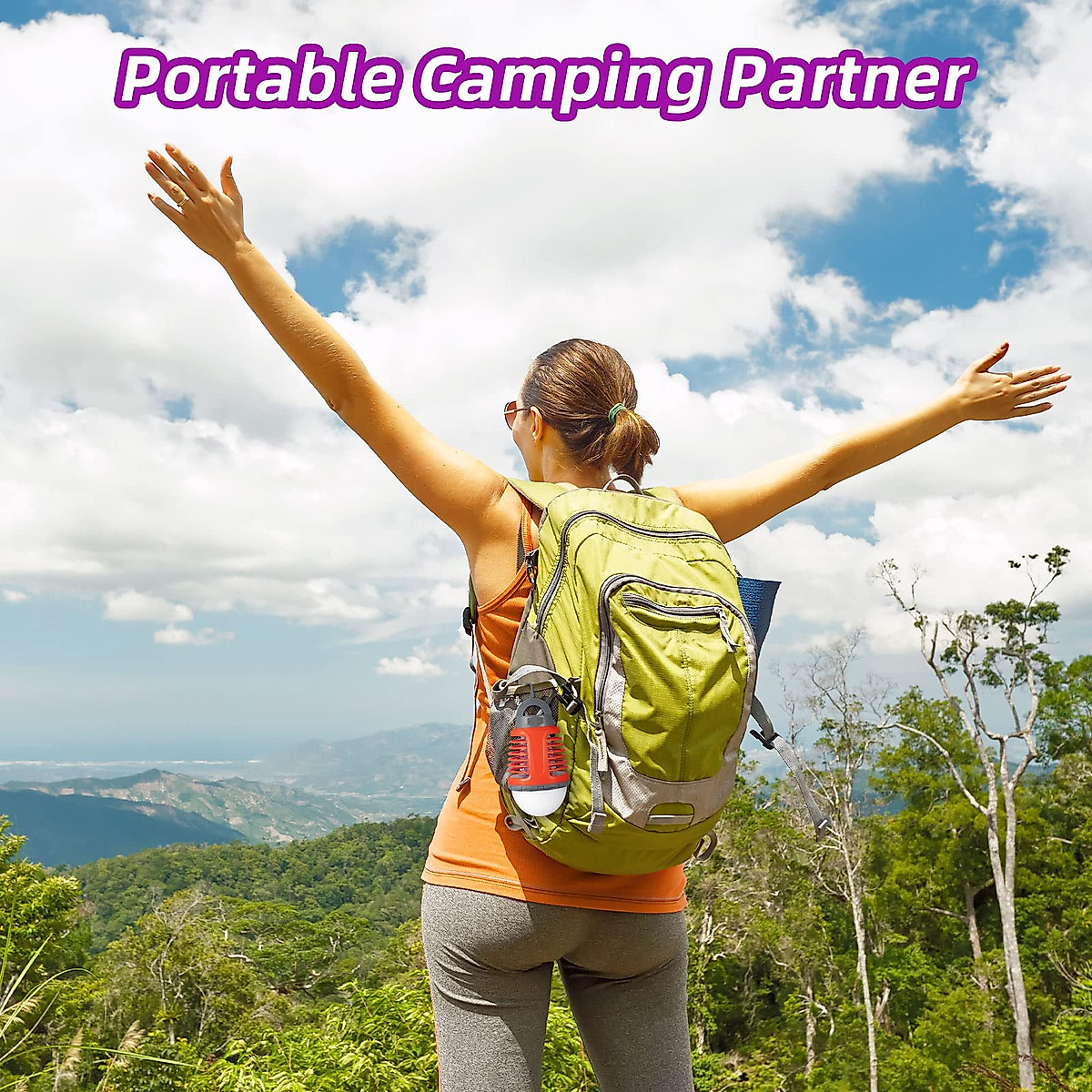 2 Pack Upgraded Bug Zapper Outdoor Cordless,Rechargeable Bug Zapper Indoor with USB Charge,Buzz Blast Pro Mosquito Killer,3 in 1 Mosquito Zapper-LED Camping Bug Zapper,Mosquito Killer,Flashlight