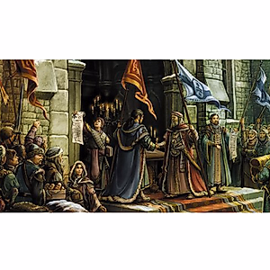 Rio Grande Games: Dominion: Allies, Expansion, Core Game Required for Play, Deck Building Game, Includes 400 New Cards, 2 to 4 Players, for Ages 14 and up