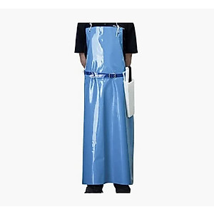 Heavy Duty Chef Knife Pouch with 2 Slots - Professional Belt Pouch 9" Inch Double Knife Scabbard - Butcher Knife Holder Lightweight, Perfect for Chef Apron Belt (White)