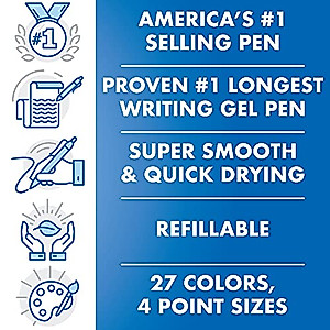 Pilot G2 Bold Point Retractable Gel Pens