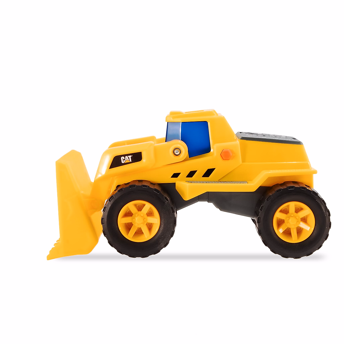 CAT Construction Toys, CAT Construction Future Force Wheel Loader Toy, with Lights and Sounds, Ages 3 and Up