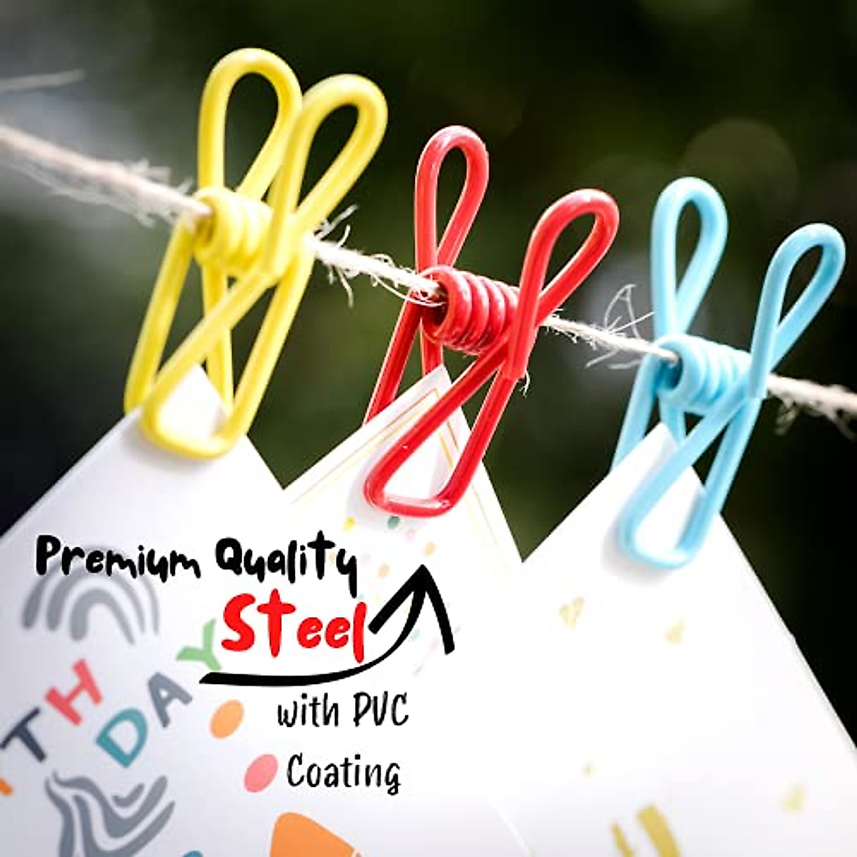Mr. Pen Chip Clips - 18 Pack in Assorted Colors