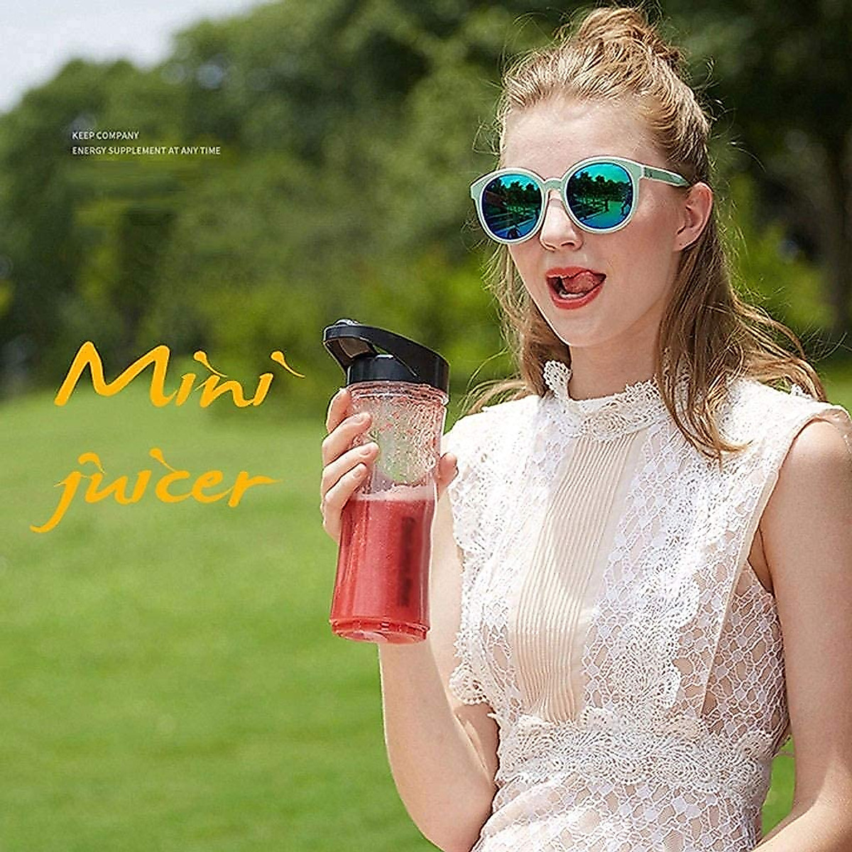 Water cup Electric juicer Blender Blender Blender Blender Food Processor Fruit Mixer Blender Blender Smoothie Blender Portable Multifunctional Shockproof Fruit Smoothie Machine Fo ZJ666