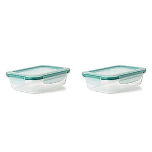 OXO Good Grips 5.1 Cup Smart Seal Leakproof Food Storage (Pack of 2)