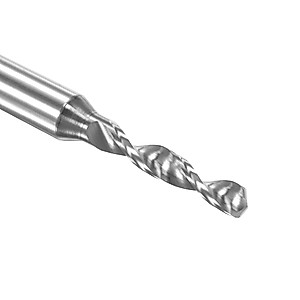 uxcell PCB Drill Bits 2mm Tungsten Carbide Spiral Flute Jewelry CNC Engraving Print Circuit Board Micro Drill Bits 1/8" Shank 8pcs