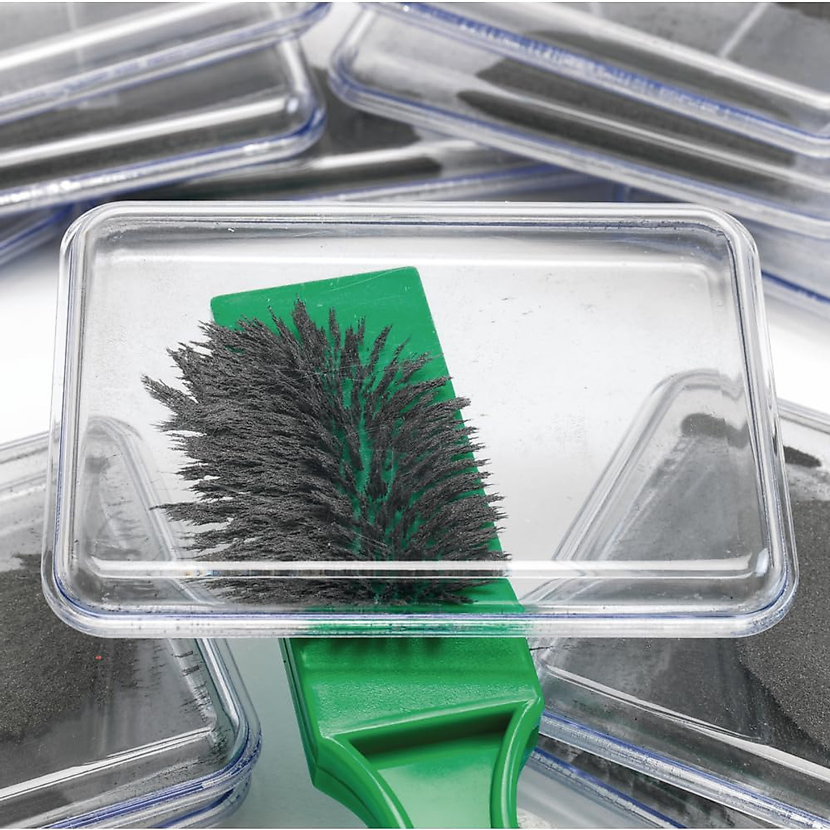 Excellerations Iron Filing Cases (Pack of 12), Kids Science Experiment, Science for Kids, STEM Toys for Boys and Girls (Item # Ironman)