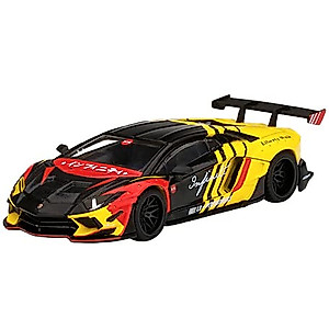Truescale Miniatures Lambo LB Works Infinite Motorsports Livery Limited Edition to 5400 Pieces Worldwide 1/64 Diecast Model Car by True Scale Miniatures MGT00329