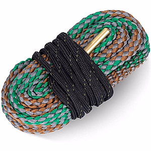 New Gun Bore Cleaner Gun Cleaning Kits .40 Cal .41 Cal for Rifle, Pistol & Shotgun Gun Snake Cleaning