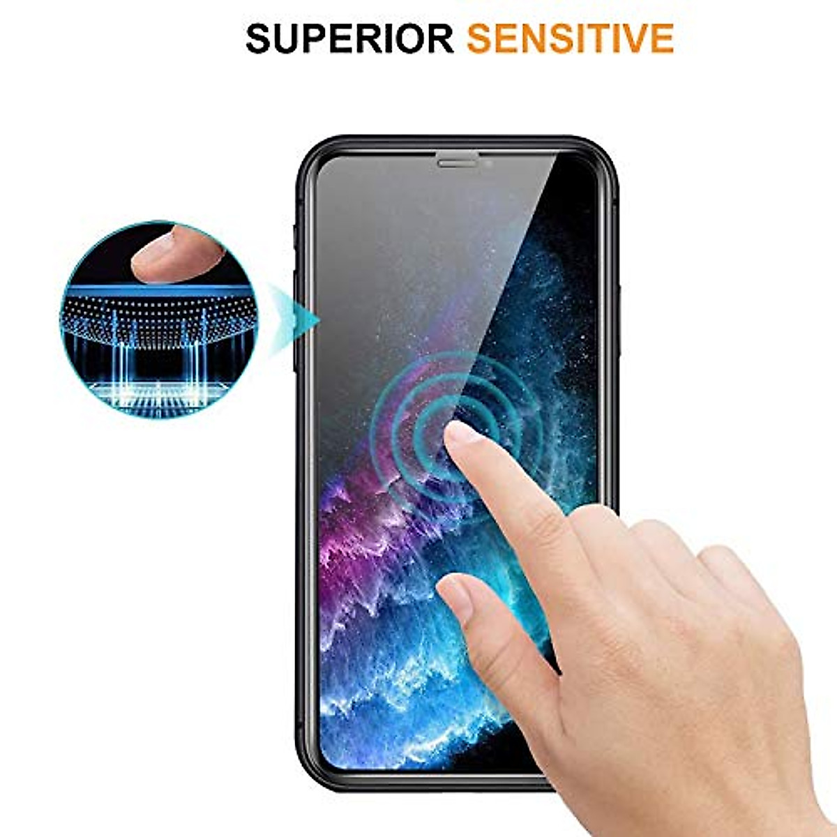 Screen Protector Designed for DreamTab HD8 - Maxrecor Nano Matrix Crystal Clear (Dual Pack Bundle)