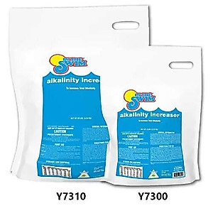 In The Swim 25 Pound Alkalinity Increaser for Swimming Pools - Sodium Bicarbonate