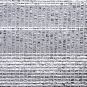 HiEnd Accents Lane 3 Piece Duvet Cover Set with Pillow Shams, Gray and White Stripe Seersucker Pattern, Super Queen Size, Modern Casual Traditional Style Luxury Bedding Set, 1 Duvet and 2 Pillowcases