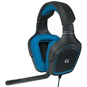 Logitech 981-000536 G430 7.1 Gaming Headset with Mic