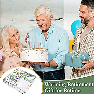 Retirement Gifts for Women Men 50 x 60 Inch 2023 Retirement Blankets Lightweight Soft Flannel Retired Throw Blankets for Nurse Coworker Teacher Grandma Bedding Sofa Funny Party Decorations