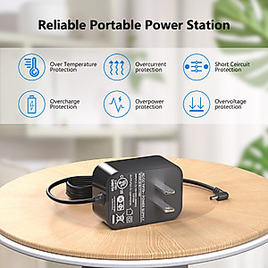 ADRICY Charger for Shark Vacmop VM200 VM190 VM19026 VMP30 VM20026 VM200C VC200 UM200 UM205 VC205 Series 10.8V Li-ion Battery Pro Cordless Hard Floor Vacuum Mop