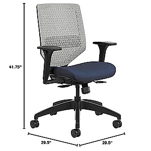 HON HONSVR1AILC90TK Solve Task Chair, ReActiv Back