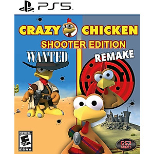 Crazy Chicken Shooter Edition - Playstation 5