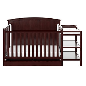 Storkcraft Steveston Crib & Changer w/Drawer - Espresso