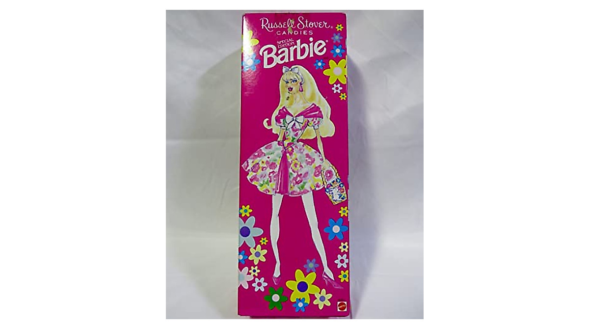 Russell Stover 1996 Special Edition Barbie Doll