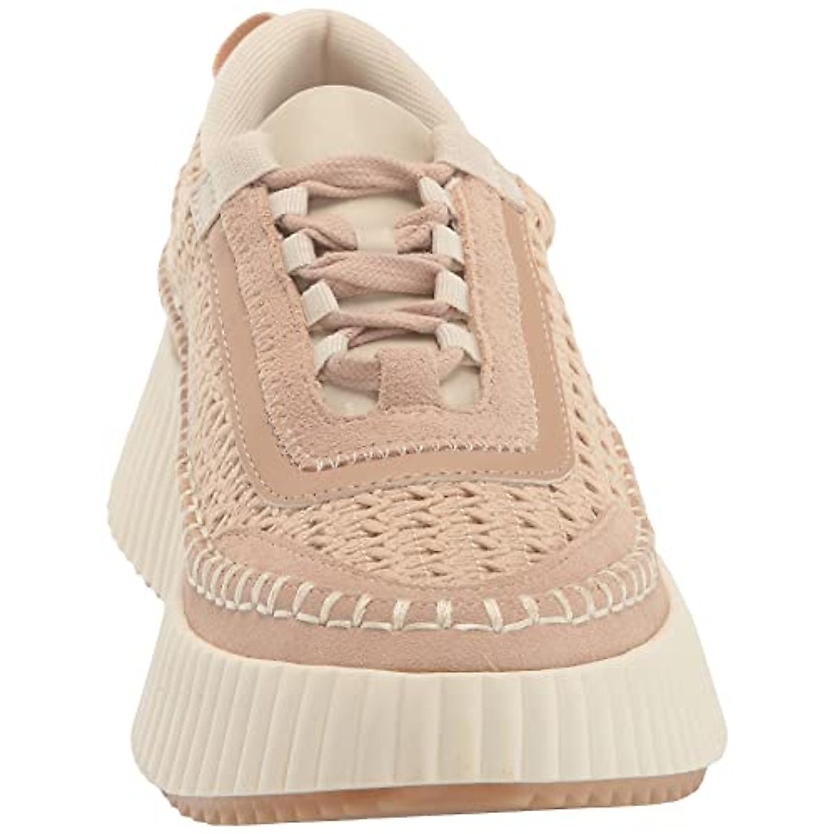 Dolce Vita Women's DOLEN Sneaker, LT Blush MESH, 7.5