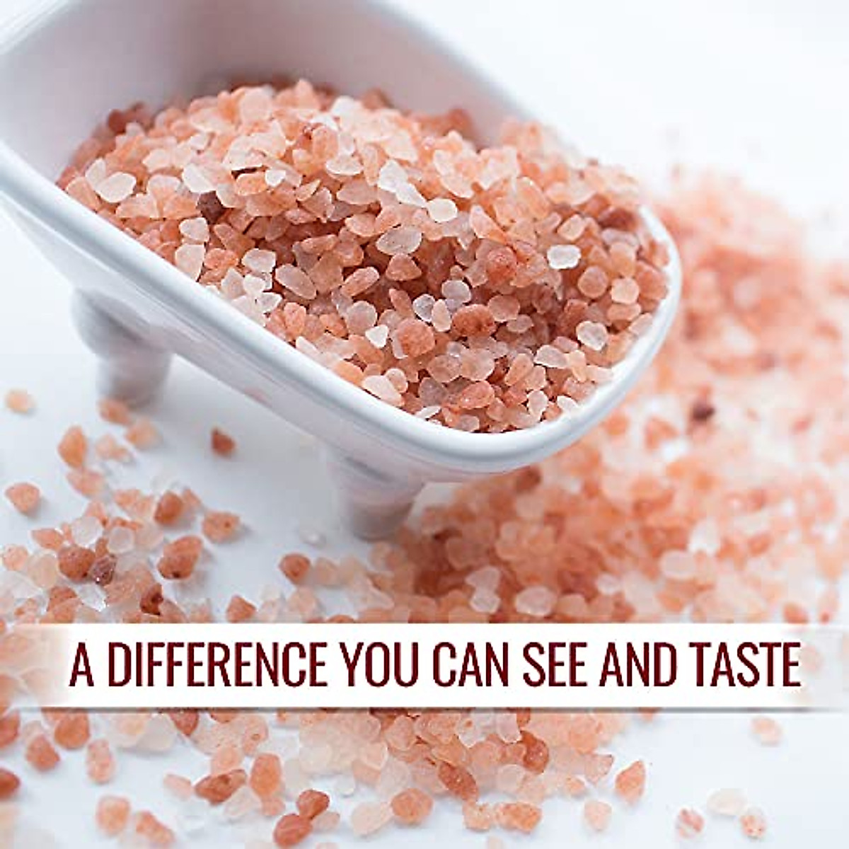 SALT 84 Himalayan Chef Pink Salt, Fine Grain, 1 Pound (Pack of 1)