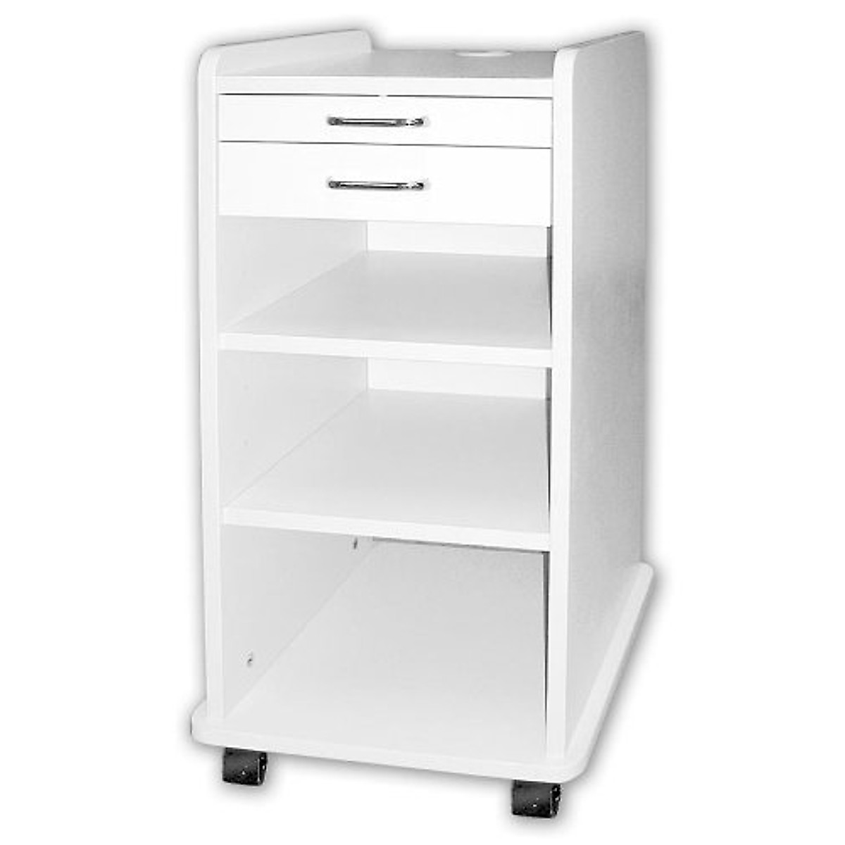 TPC Dental TMC-180-W Utility Mobile Cabinet (White)