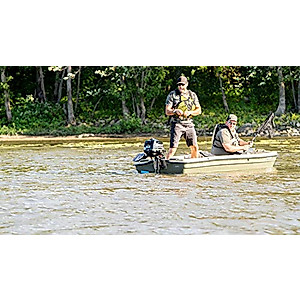 Pelican - Boat Intruder 12 - Jon Fishing Boat - 12 ft. - Great for Hunting/Fishing , Khaki / Beige