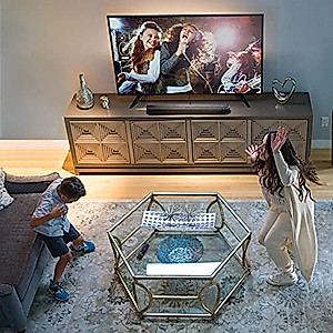 Roku Smart Soundbar, 4K/HD/HDR Streaming Media Player & Exceptional Audio Includes Roku Voice Remote