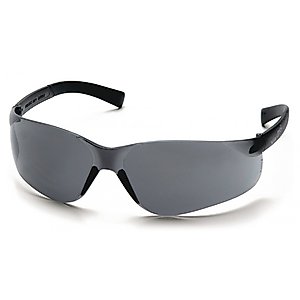 (12 Pair) Pyramex Mini Ztek Glasses Gray Frame/Gray Lens (S2520SN) by Pyramex