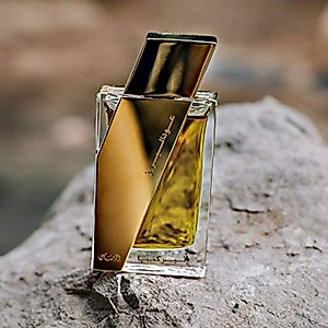 RASASI Boruzz Asrar Indonesia for Men and Women (Unisex) EDP - Eau De Parfum 50 ML (1.6 oz) I Irresistible Woody Oudh Spray I Amber, Musk, Tea & Indian Oudh I Signature Arabian Perfumery Perfumes