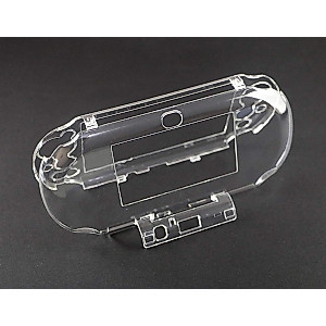 Clear Hard Case Transparent Crystal Protective Cover Shell Skin for Sony psv2000 Psvita PS Vita PSV 2000 Crystal Body Protector